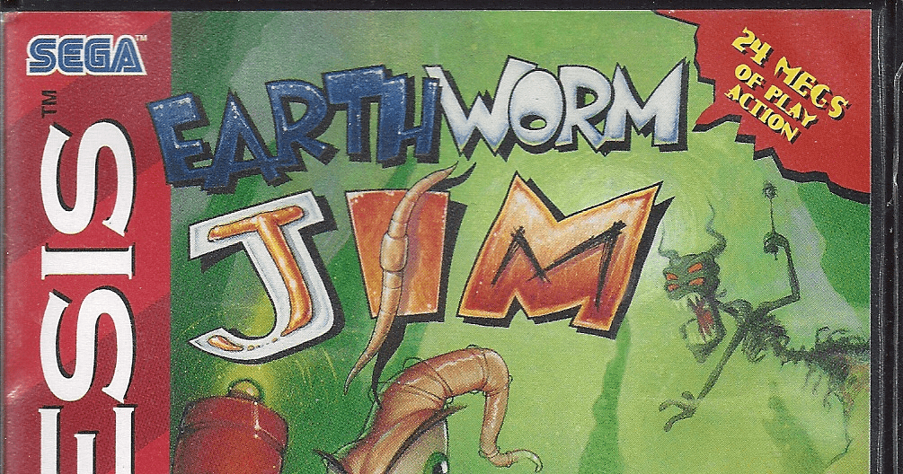 Earthworm Jim | Video Game | BoardGameGeek