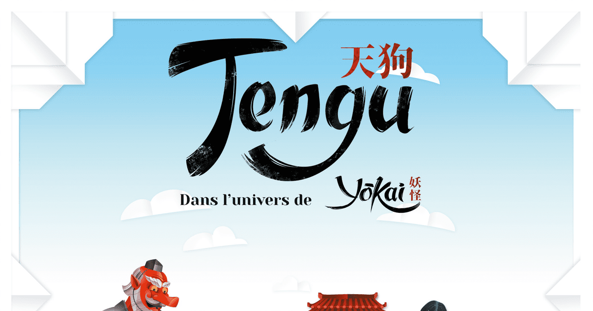Tengu | Board Game | BoardGameGeek