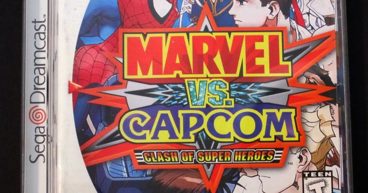 Marvel vs Capcom: Clash of Superheroes | Video Game | VideoGameGeek