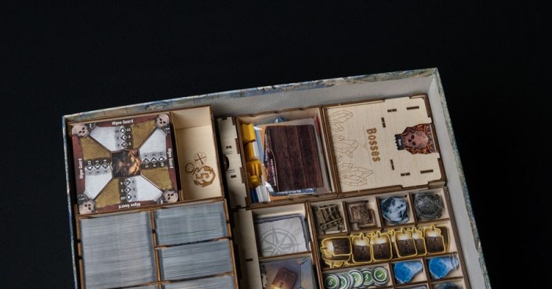 Frosthaven: Laserox Organizer | Board Game Accessory | BoardGameGeek