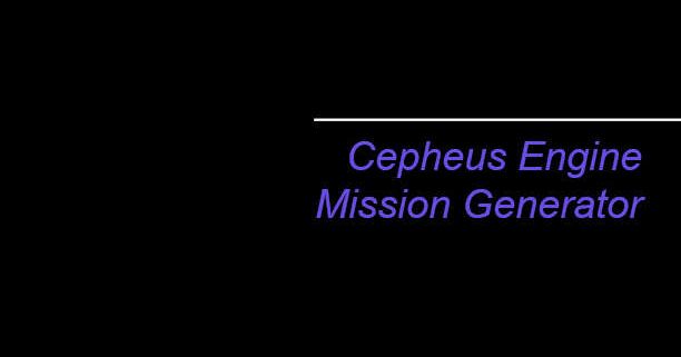 Cepheus Engine Mission Generator | RPG Item | RPGGeek