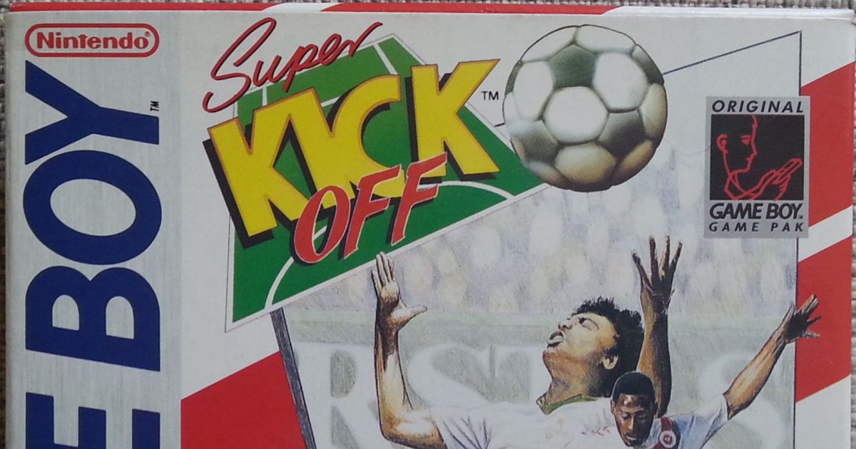 Super Kick Off | Video Game | VideoGameGeek