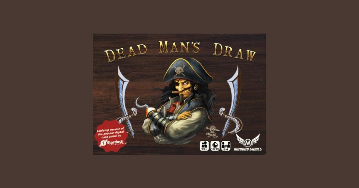 Dead Man's Draw Suit Ability Reference Card | Dead Man's Draw