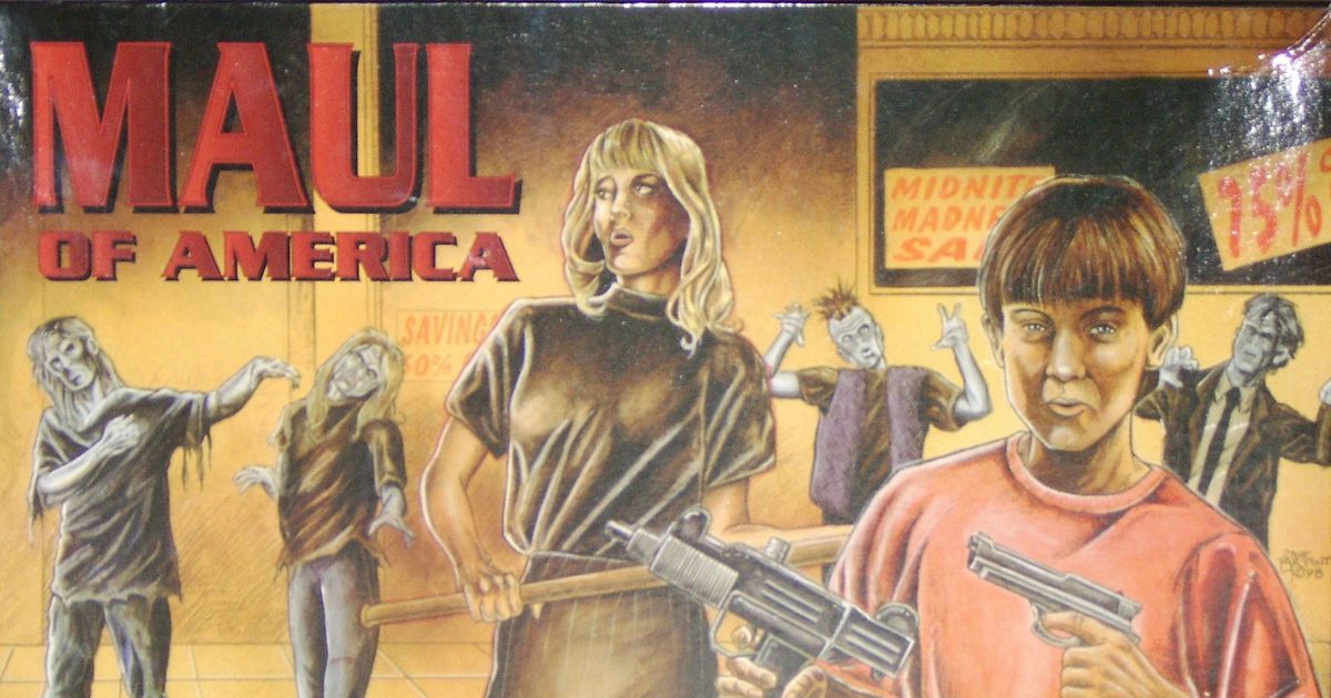Maul of America | Board Game | BoardGameGeek