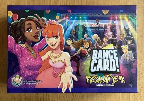 Dance Card - Surprisingly Fun and Deeper than it looks | Dance Card!
