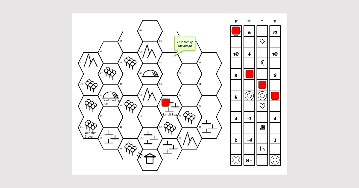 Haiku Journey, Game 3 - The Lost Tree Beyond the Mountains | Make-as ...