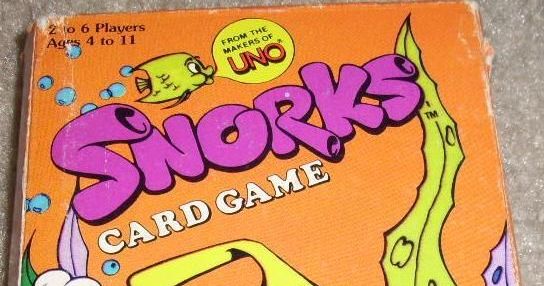 Snorks Card Game | Board Game | BoardGameGeek