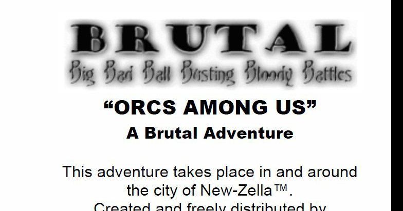 Orcs Among Us | RPG Item | RPGGeek