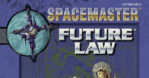 Spacemaster: Future Law | RPG Item | RPGGeek