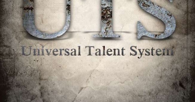 Universal Talent System | RPG Item | RPGGeek