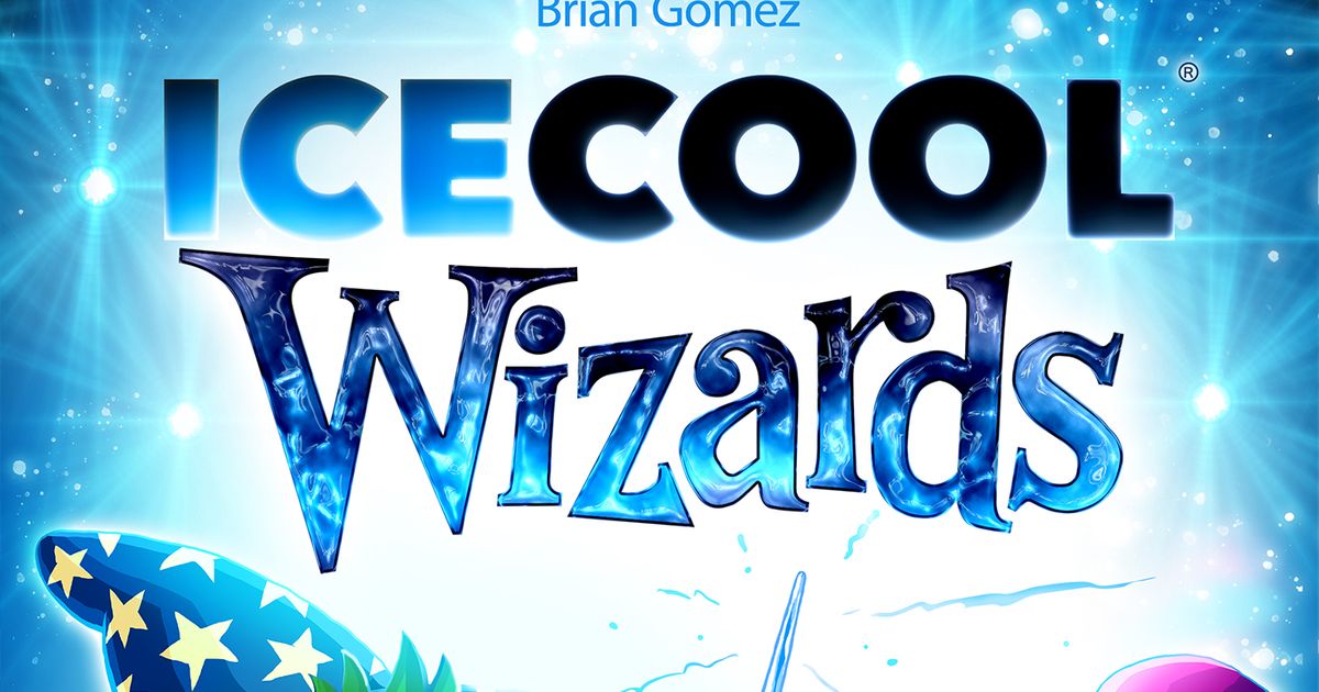 ICECOOL Wizards | Board Game | BoardGameGeek