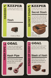 Stoner Fluxx: Secret Stash Pack | Board Game | BoardGameGeek