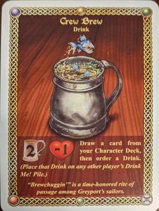 The Red Dragon Inn: Crew Brew | Board Game | BoardGameGeek