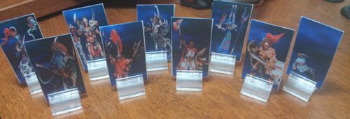 Silver Tower Standees | Warhammer Quest: Silver Tower