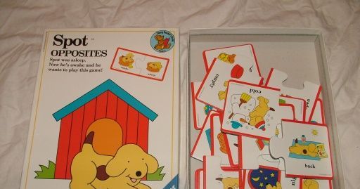 Spot Opposites | Board Game | BoardGameGeek