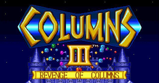 Columns III: Revenge of Columns | Video Game | VideoGameGeek