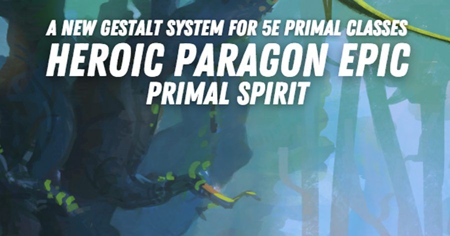 Primal Spirit | RPG Item | RPGGeek