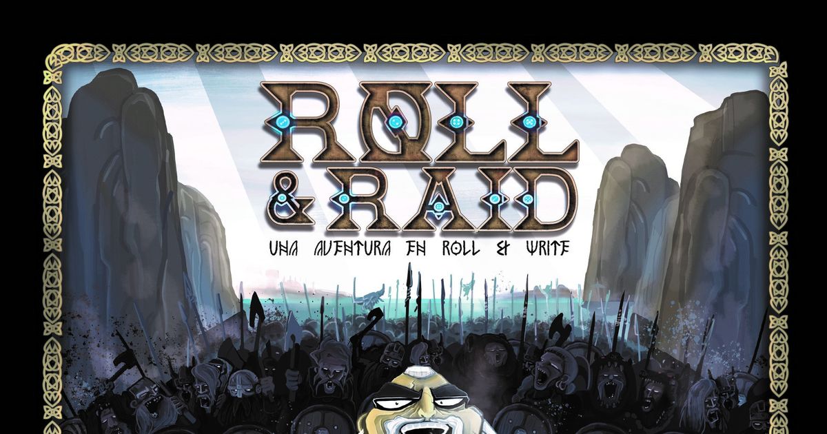 Roll & Raid | Board Game | BoardGameGeek