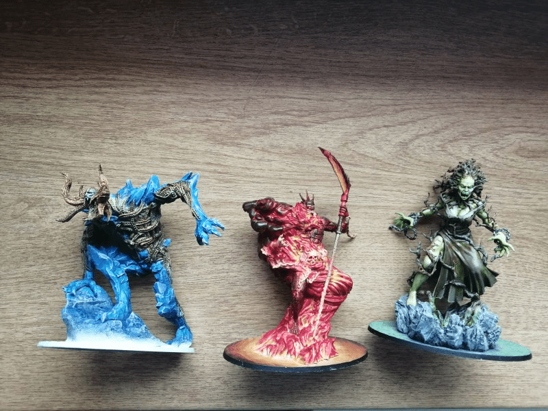 Painted titans | Mythic Battles: Pantheon