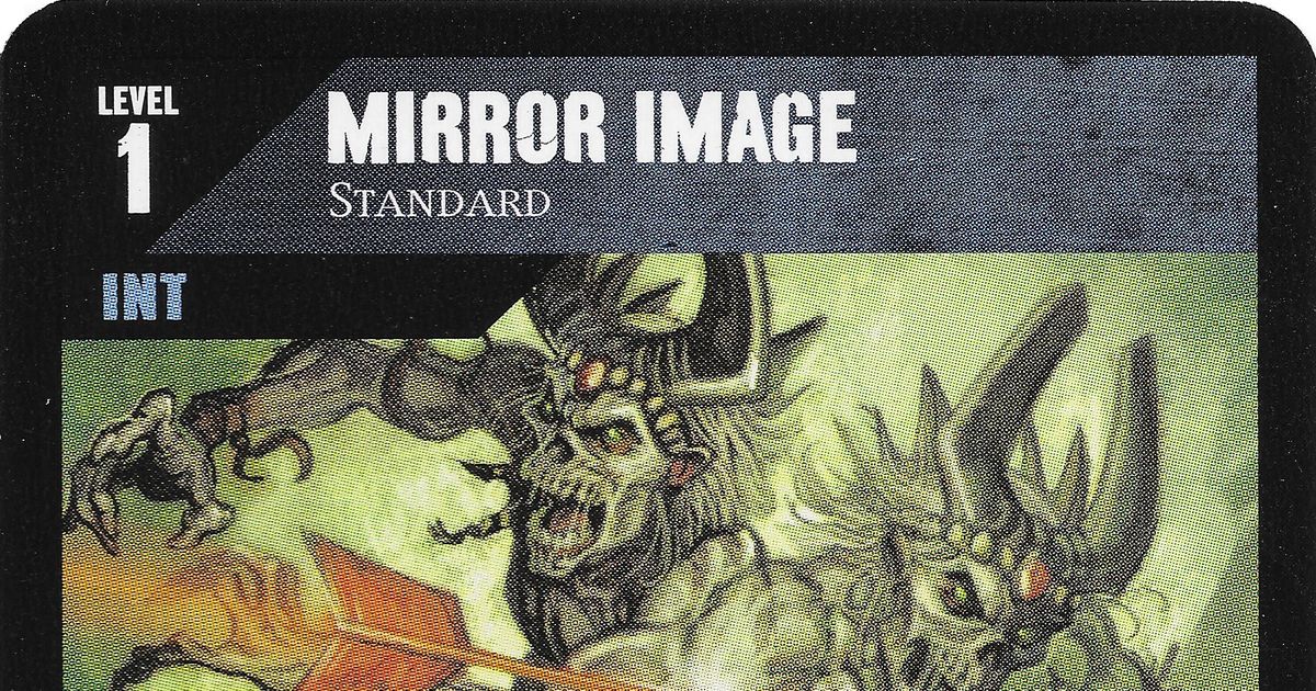 Dungeon Command: Mirror Image Promo | Board Game Accessory | BoardGameGeek