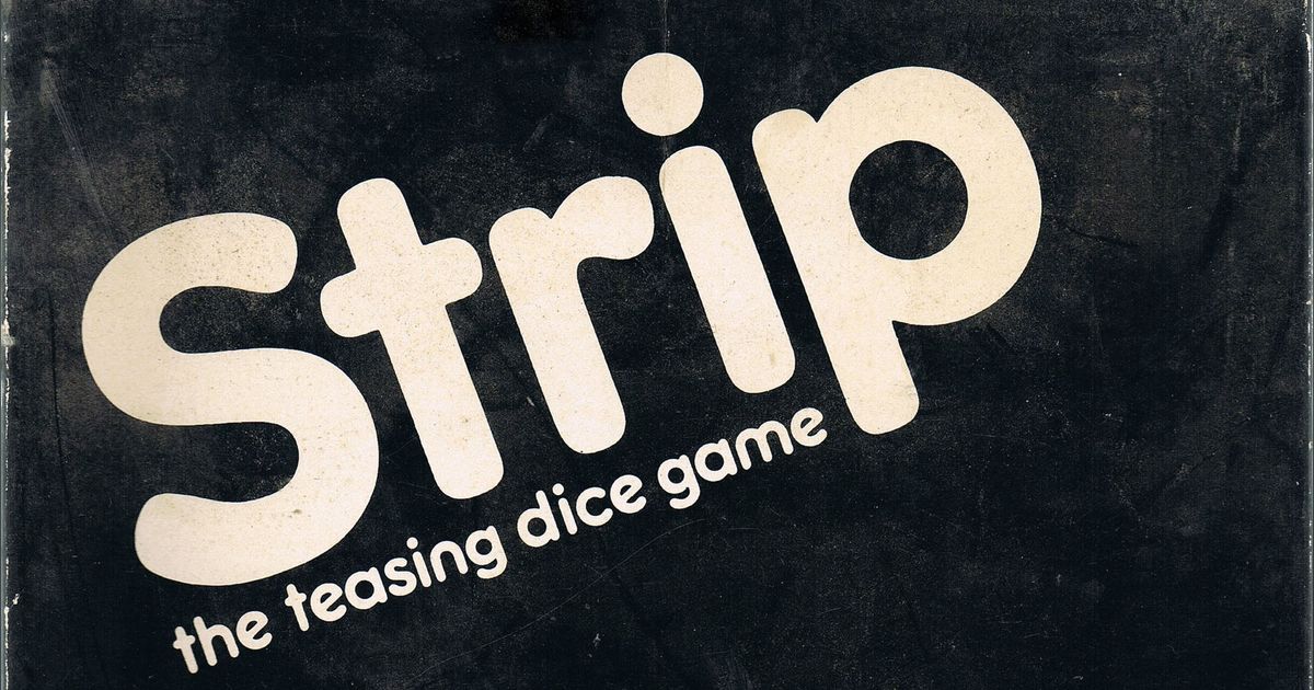 Strip: The teasing dice game | Board Game | BoardGameGeek