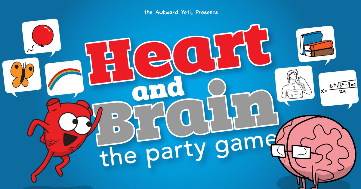 Heart and Brain: The Party Game | Board Game | BoardGameGeek