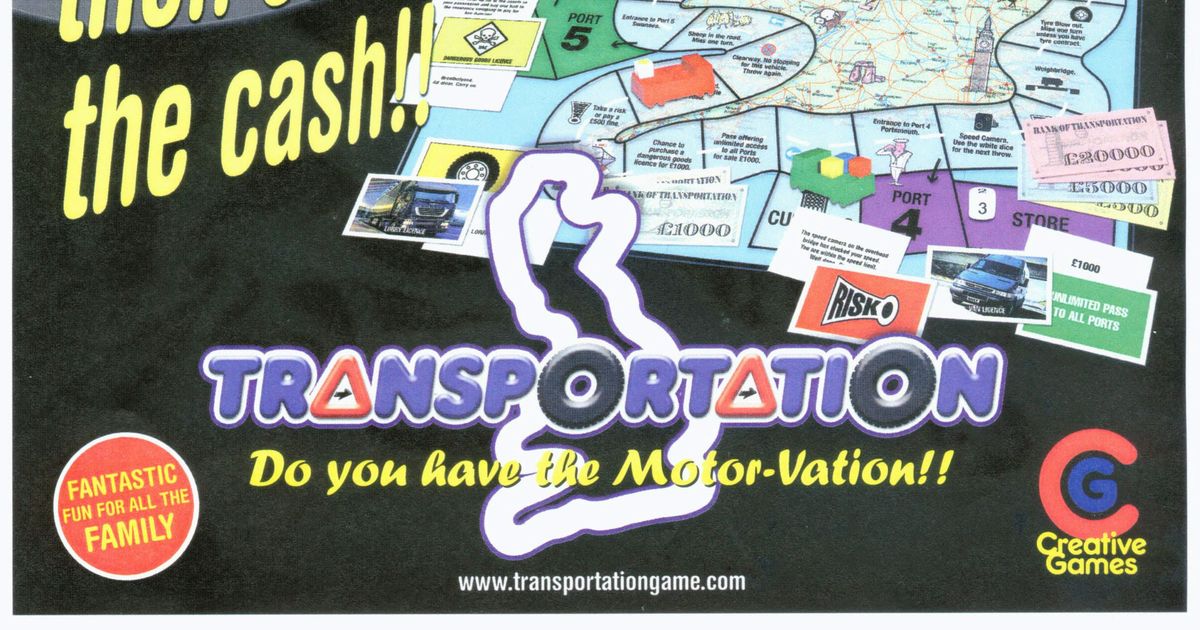 Transportation | Board Game | BoardGameGeek