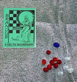 Brandub | Board Game | BoardGameGeek