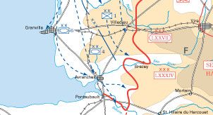 Operation Cobra: breakout at St. Lô (part I) | Playing alone with ...