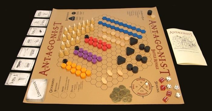 Battle Royale | Board Game | BoardGameGeek