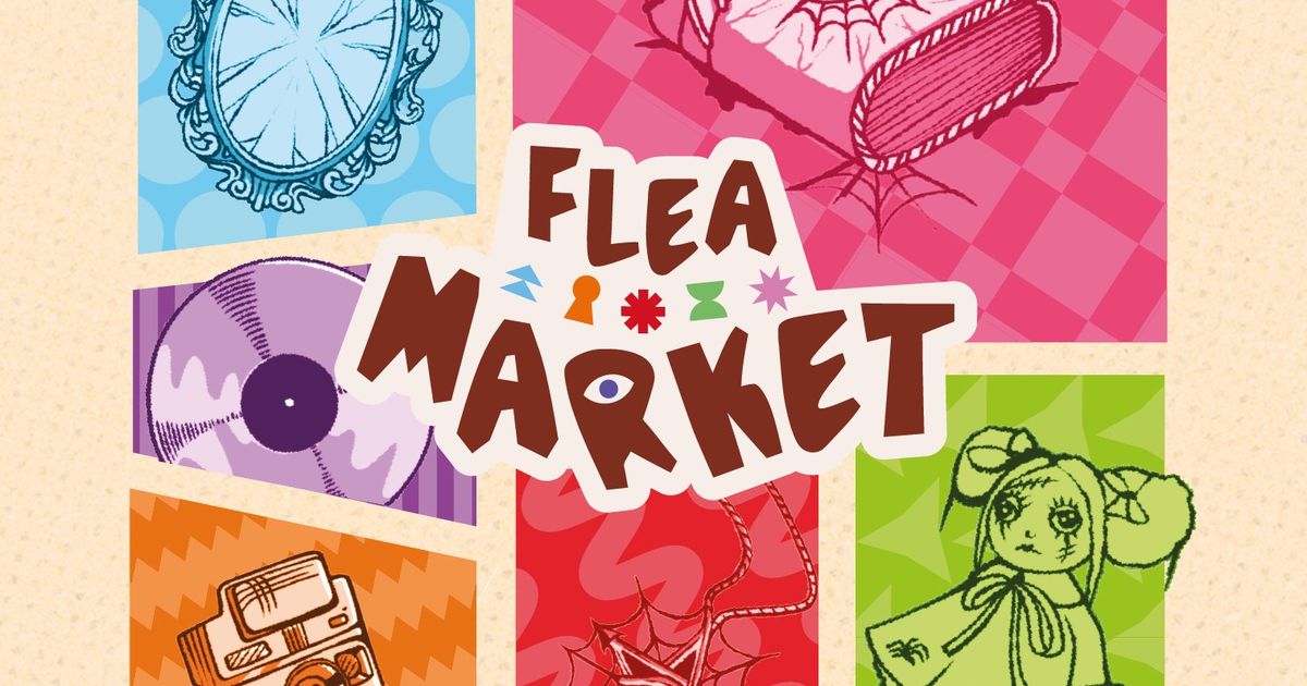Flea Market | Board Game | BoardGameGeek