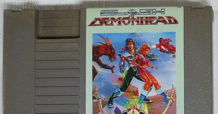 Clash at Demonhead | Video Game | VideoGameGeek