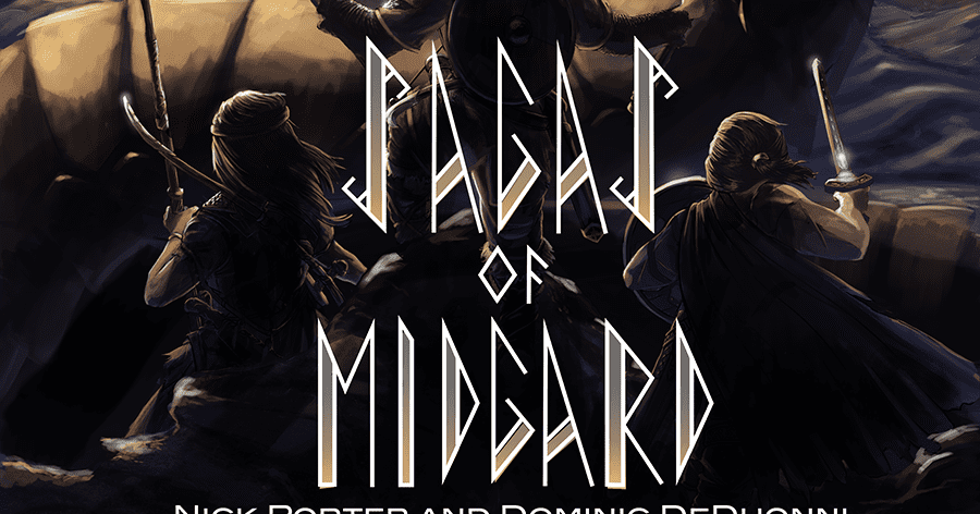 Sagas of Midgard | RPG Item | BoardGameGeek