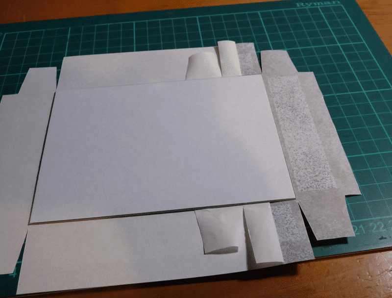 Making a telescoping box the easy way (templates for two-deck card box)