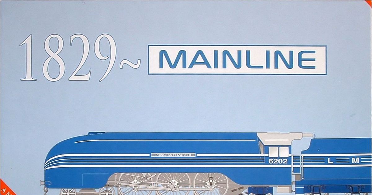 1829 Mainline | Board Game | BoardGameGeek