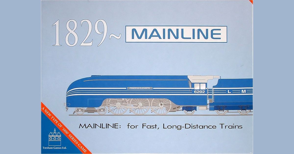 1829 Mainline - replacement cards | 1829 Mainline