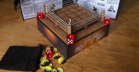 Les Rois du Ring | Board Game | BoardGameGeek