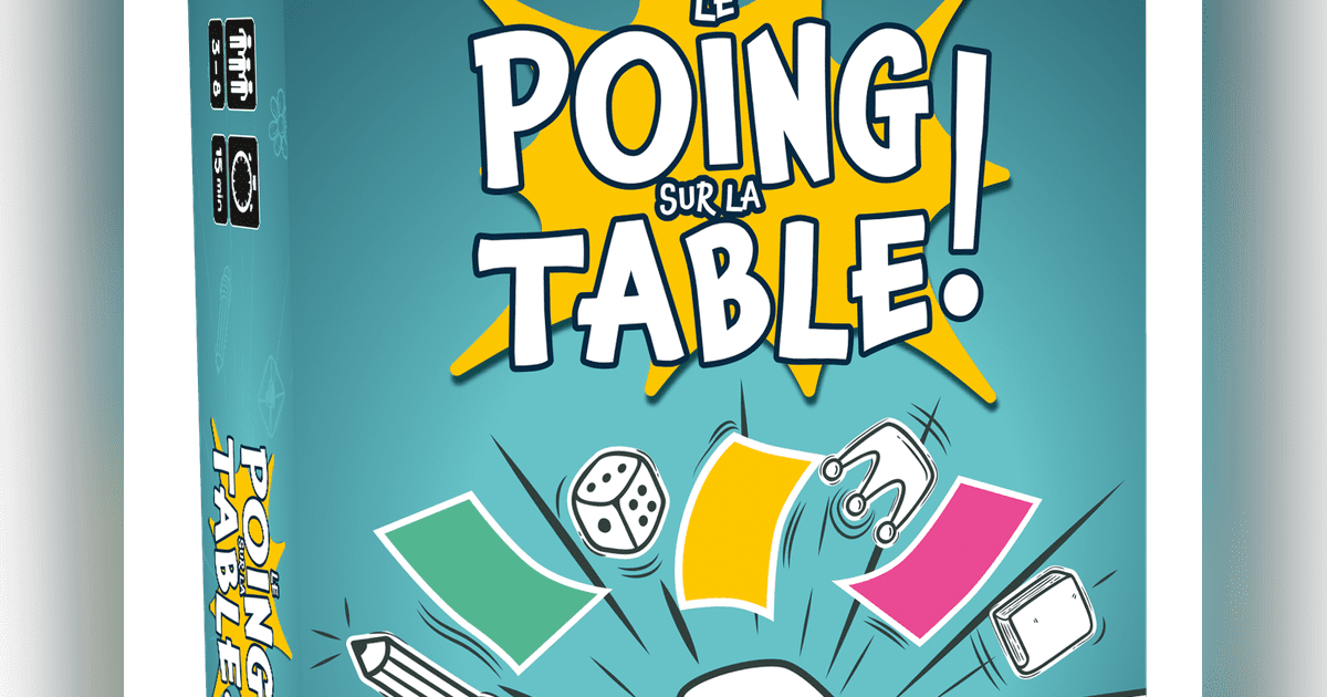 Tap the Table! | Board Game | BoardGameGeek