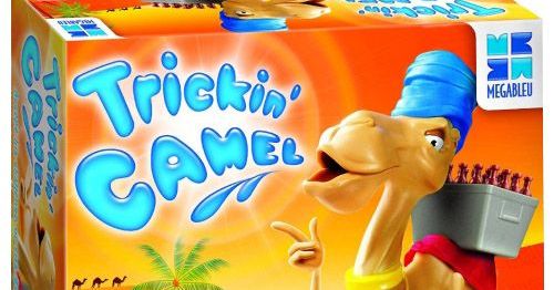 Trickin' Camel | Board Game | BoardGameGeek