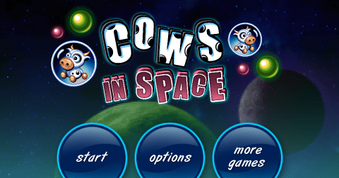 Cows in Space | Video Game | VideoGameGeek