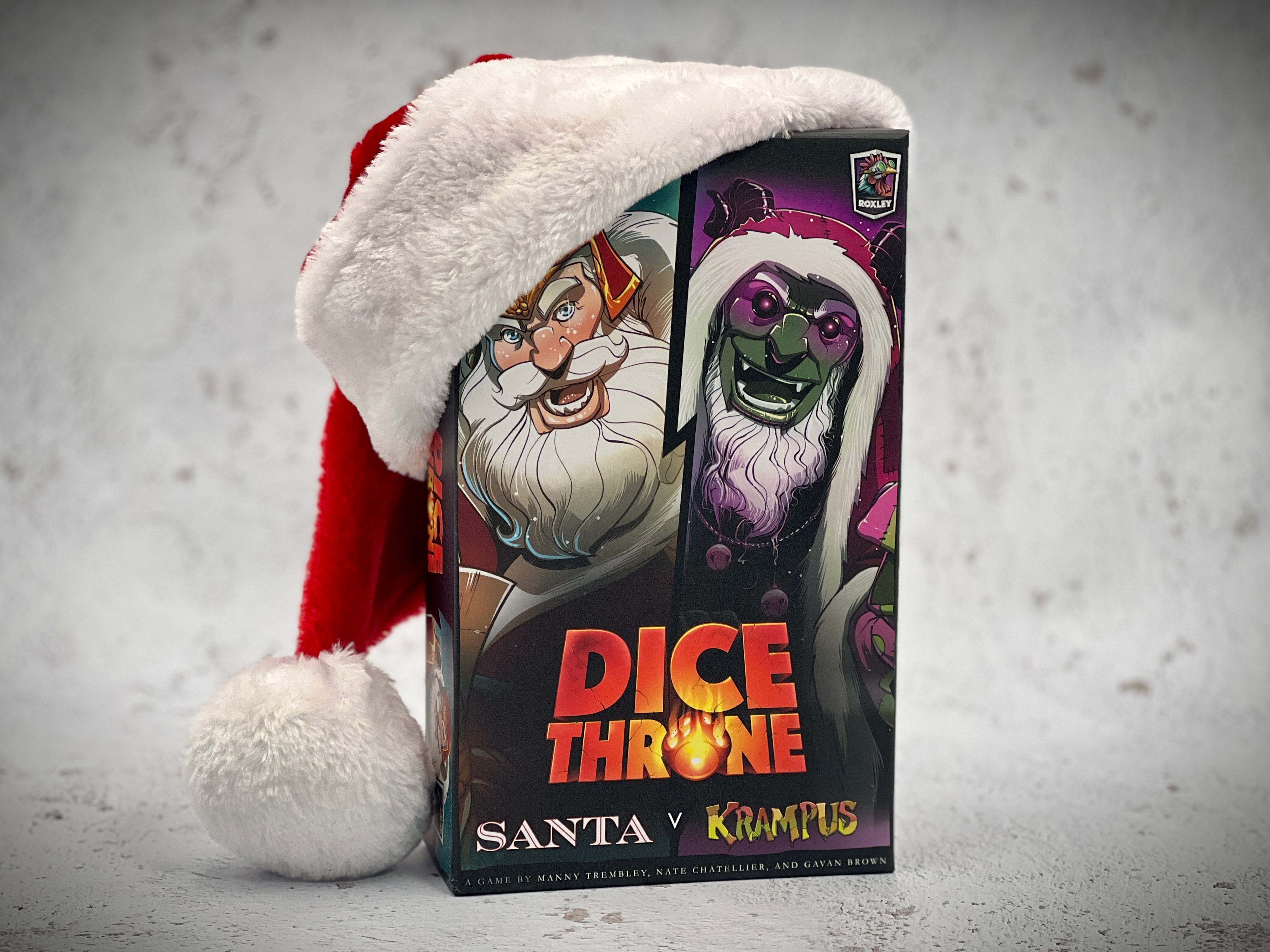 Dice Throne Santa Vs Krampus