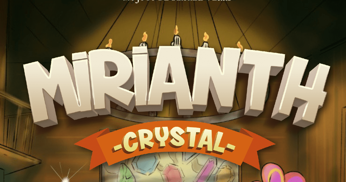 Mirianth Crystal | Board Game | BoardGameGeek