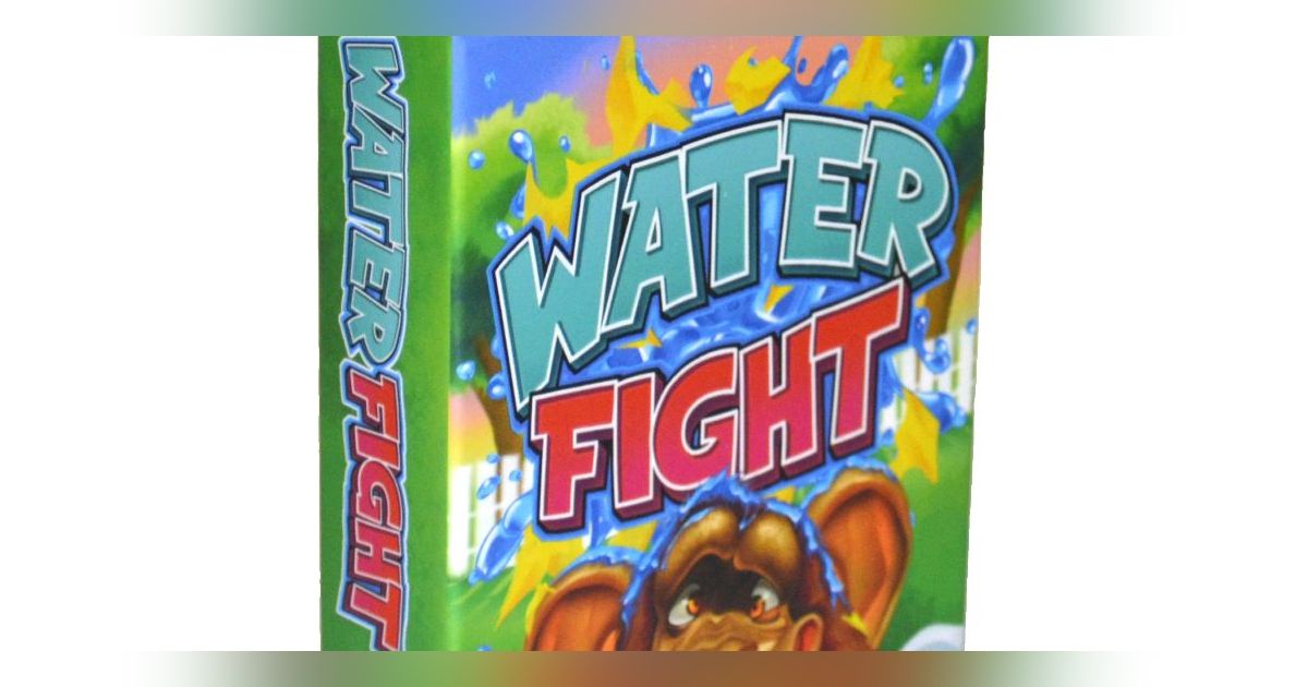 Water Fight | Board Game | BoardGameGeek