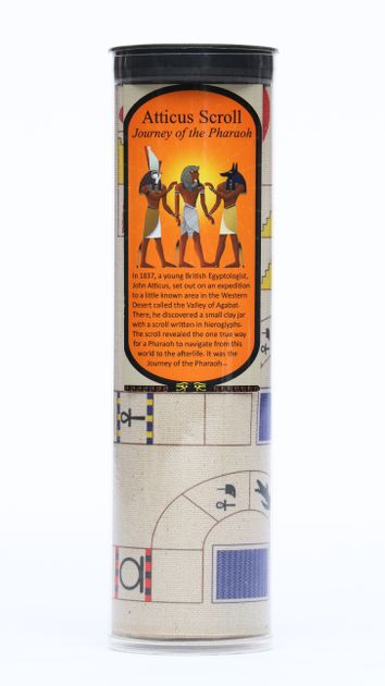 Atticus Scroll: Journey of the Pharaoh | Board Game | BoardGameGeek