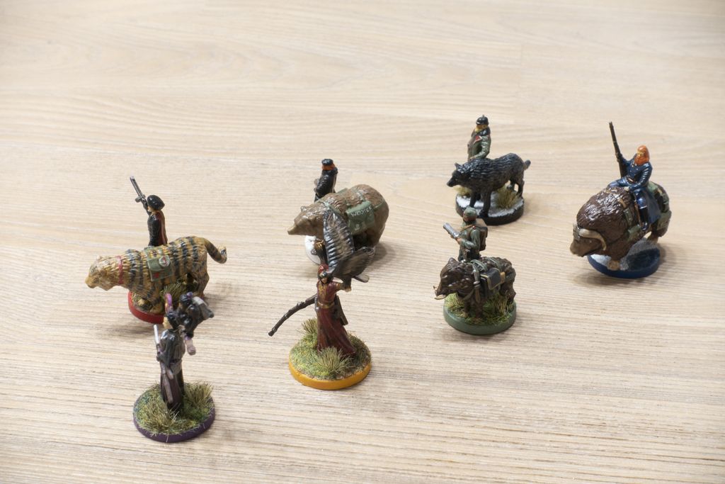 Scythe - Complete miniatures ... but I know, Fenris has some more to ...