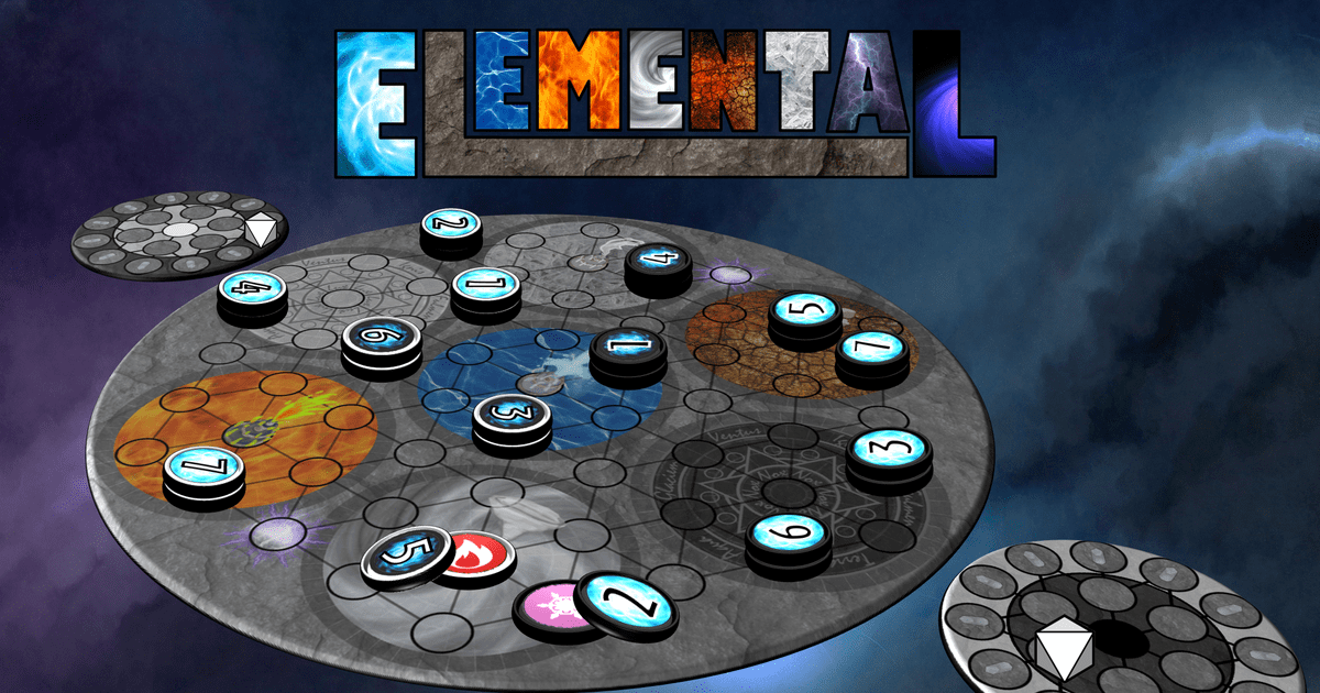 Elemental | Board Game | BoardGameGeek