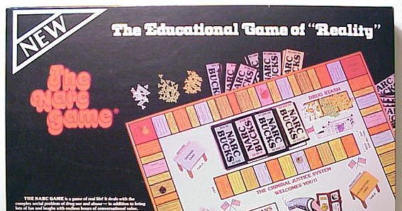 The Narc Game | Board Game | BoardGameGeek
