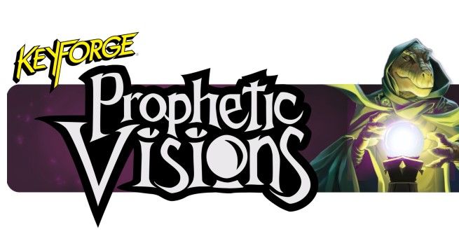 KeyForge: Prophetic Visions | Board Game | BoardGameGeek