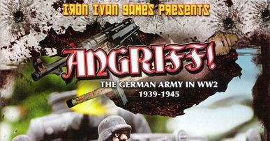 Angriff! The German Army in WW2 1939-1945 | Board Game | BoardGameGeek