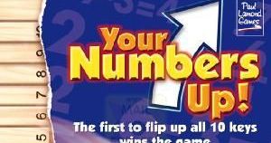 Your Numbers Up! | Board Game | BoardGameGeek